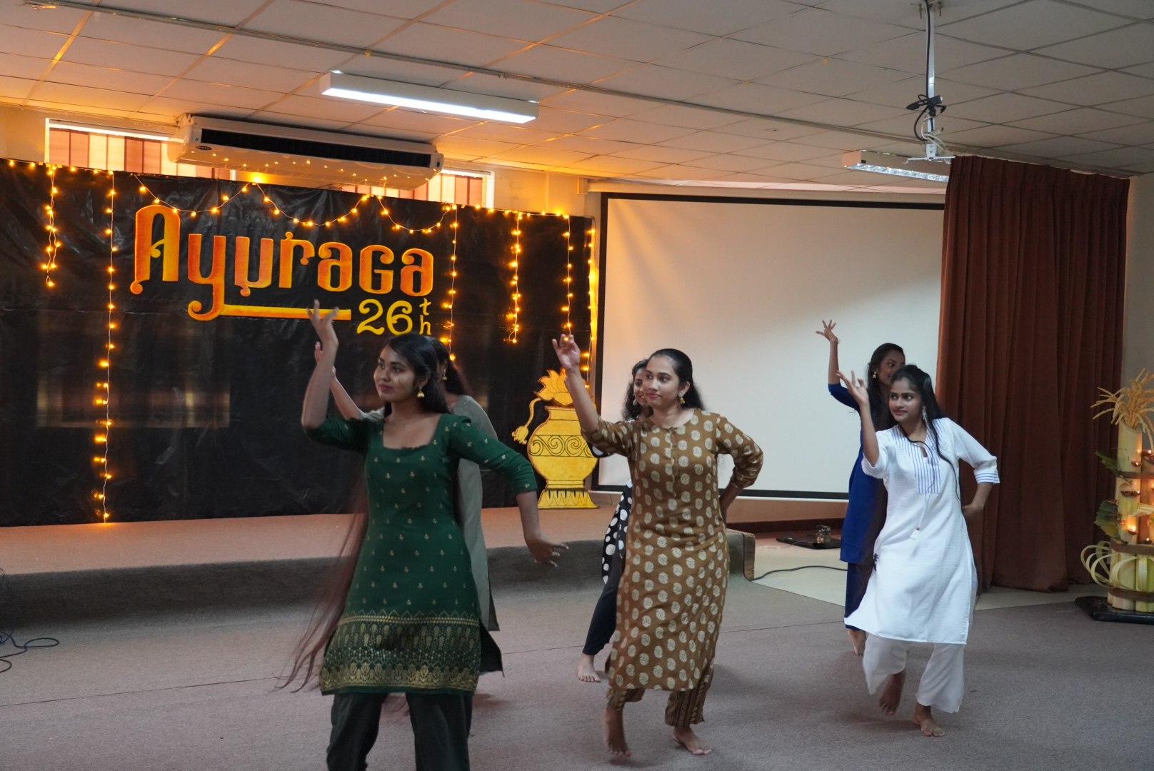 GWUIM - The Talent Show - BAMS Orientation Programme 2023/2024