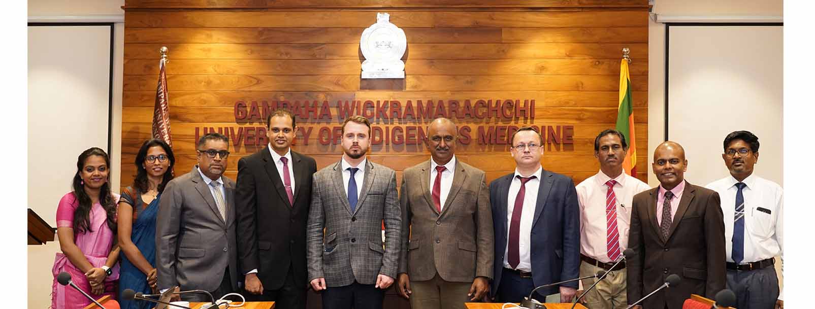 MoU Signing Ceremony : Signed MoU with Gomel State Medical University ...